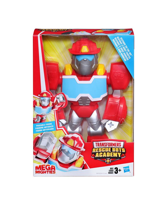 Transformers Rescue Bots Academy Mega Mighties Heat Wave The Fire-Bot ...