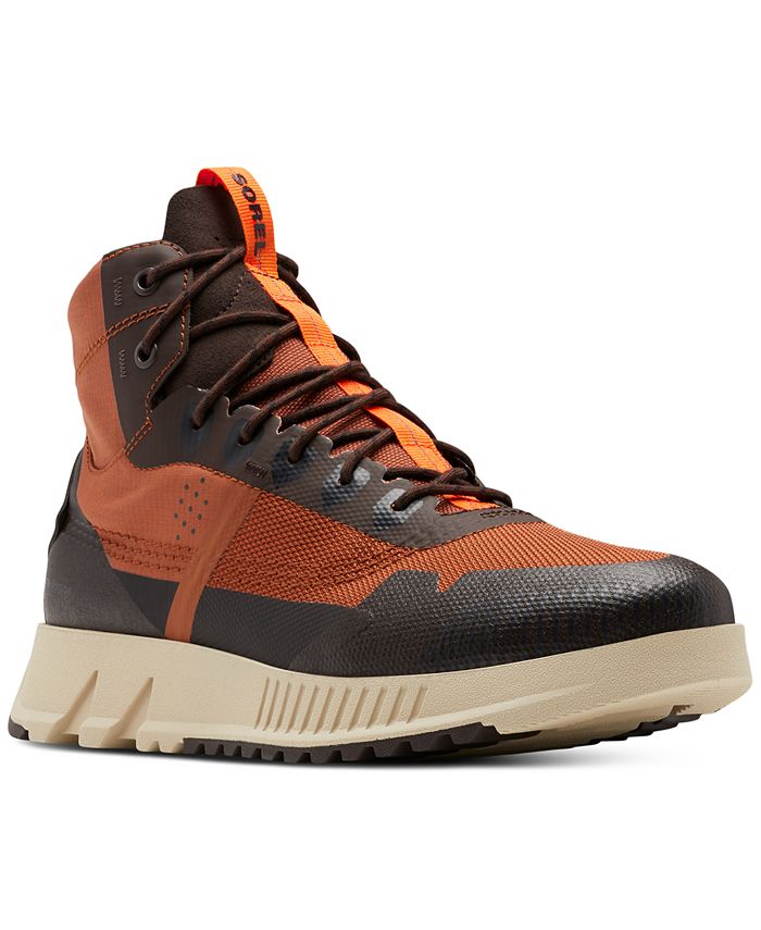 Sorel Men's Mac Hill Lite Rush Waterproof Sneaker-Boot Hybrid & Reviews ...