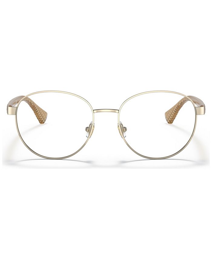 Ralph by Ralph Lauren Women's Round Eyeglasses RA6050 - Macy's