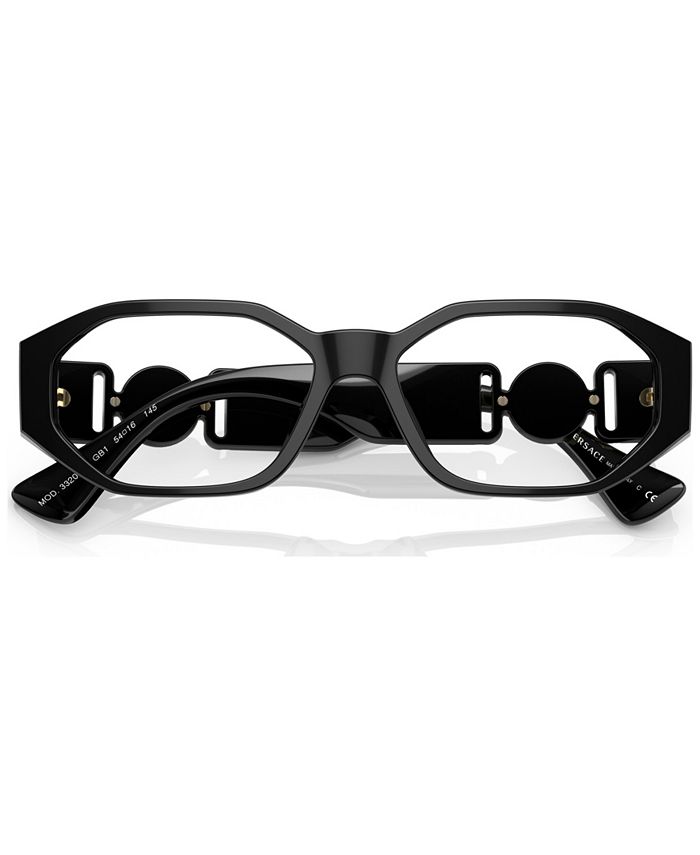Versace Men's Irregular Eyeglasses VE3320U - Macy's