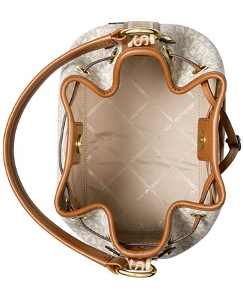 Michael Kors Logo Maeve Bucket Messenger Bag - Macy's