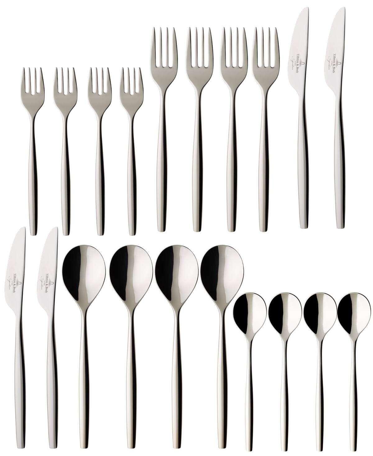 Click here for Villeroy & Boch Metro Chic Flatware Stainless Stee... prices