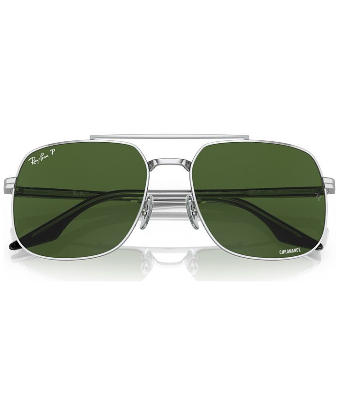 Ray-Ban Unisex Polarized Sunglasses, RB3699 - Macy's