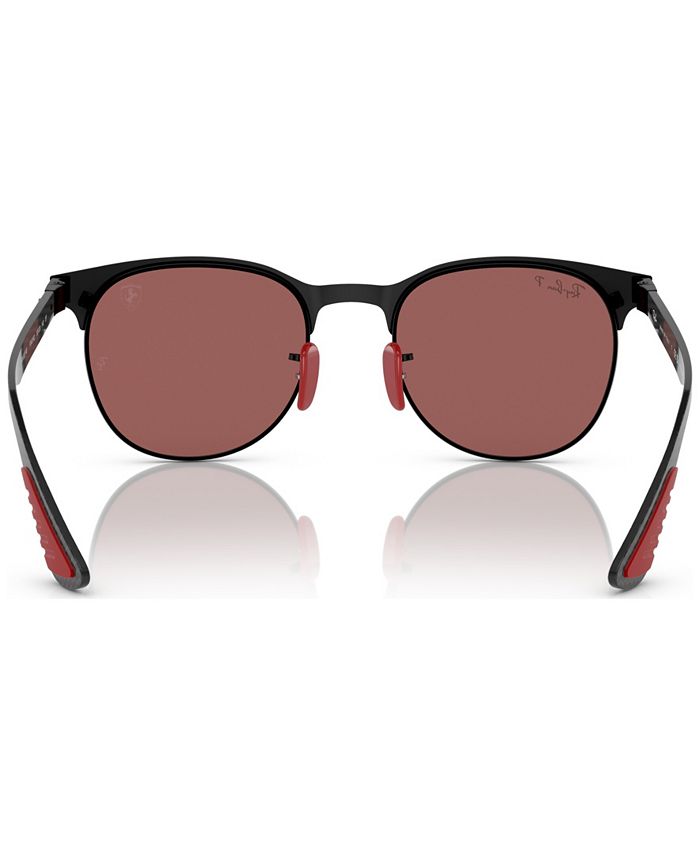 Ray-Ban RB8327M Scuderia Ferrari Collection 53 Unisex Polarized ...