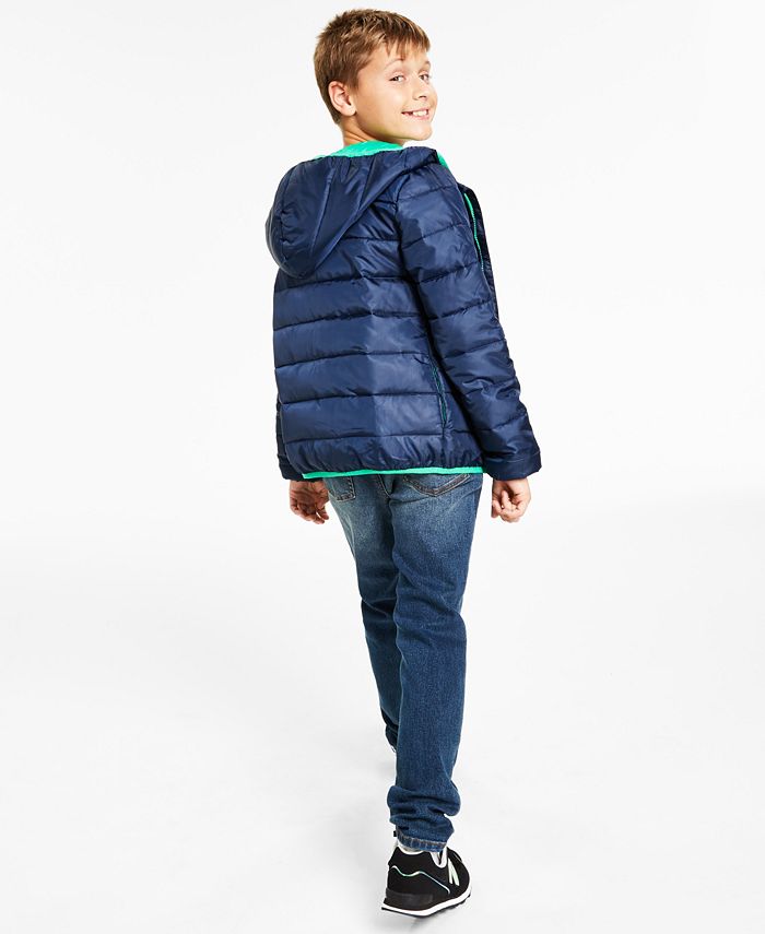 Epic Threads Big Boys Packable Jacket with Bag, Created for Macy's - Macy's