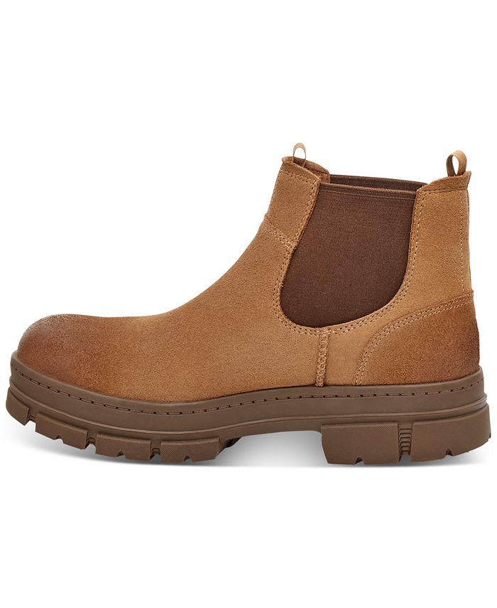UGG® Men's Skyview Waterproof Suede Chelsea Boot - Macy's
