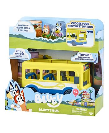 Bluey Bri Adventure Bus Series 7 - Macy's
