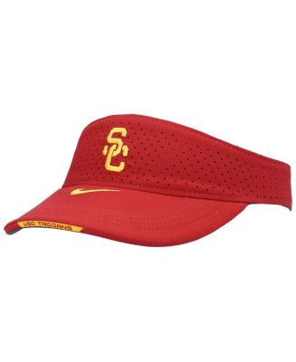 Men's Nike Cardinal USC Trojans 2021 Sideline Performance Visor - Macy's