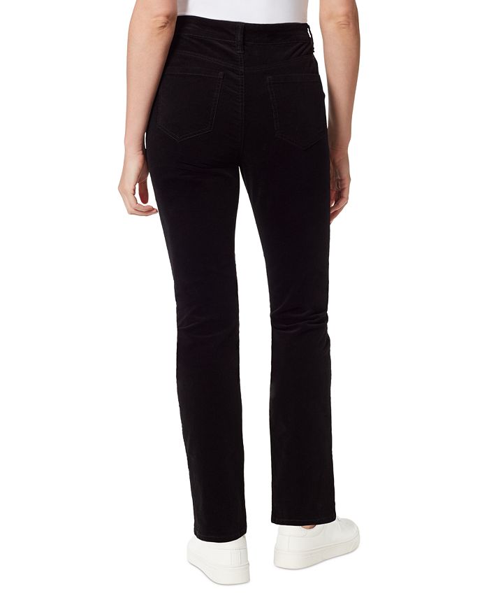 Gloria Vanderbilt Women's Amanda High-Rise Corduroy Slim Jeans - Macy's