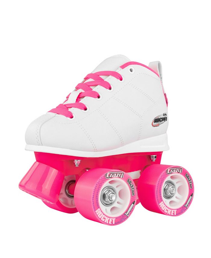 Crazy Skates Rocket Roller Skates For Girls - Great Beginner Kids Quad ...