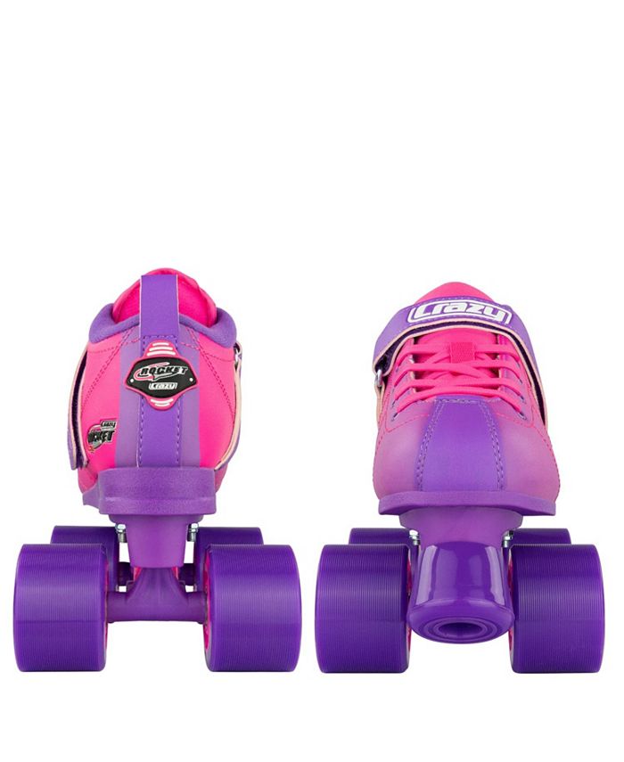 Crazy Skates Rocket Roller Skates - Women's Quad Skates - Macy's