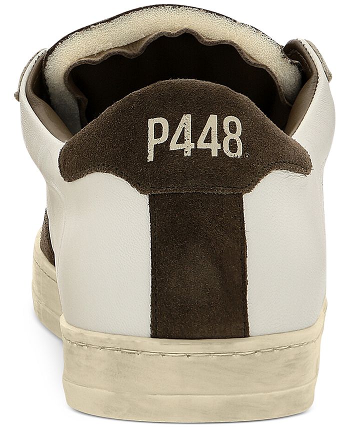 P448 Men's F22 John Perforated Logo Low-Top Sneaker & Reviews - All Men ...