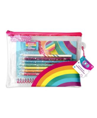 Rainbow Bright All in One Stationery, Set of 12 - Macy's