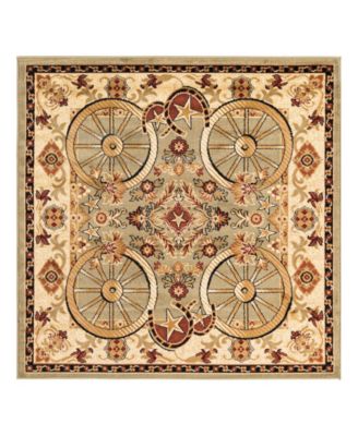 Bayshore Home Explorer EXR-03 5'3" x 5'3" Square Area Rug & Reviews ...