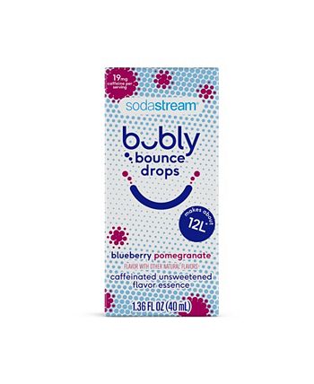 SodaStream Bubbly Bounce Blueberry Pomegranate Set, 3 Piece - Macy's
