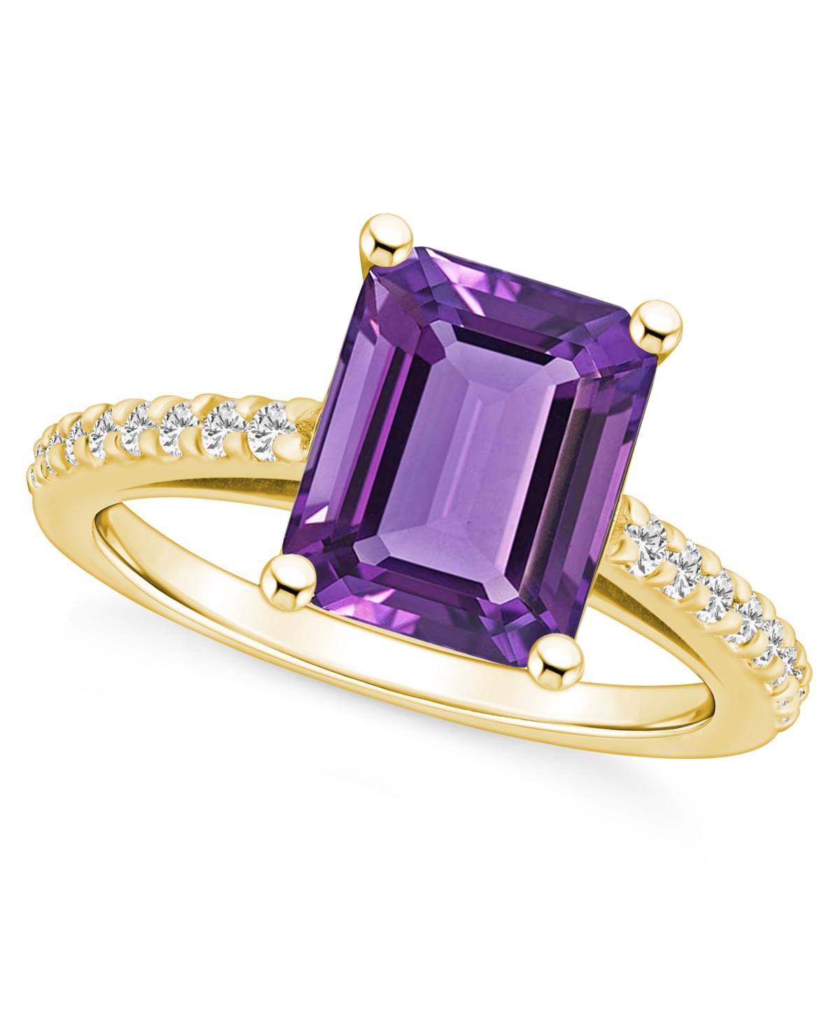 Click here for Macys Amethyst (3-1/7 ct. t.w.) and Diamond (1/4 c... prices