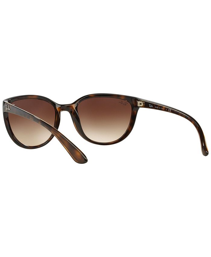 Ray-Ban Women's Sunglasses, RB4167 EMMA 59 - Macy's