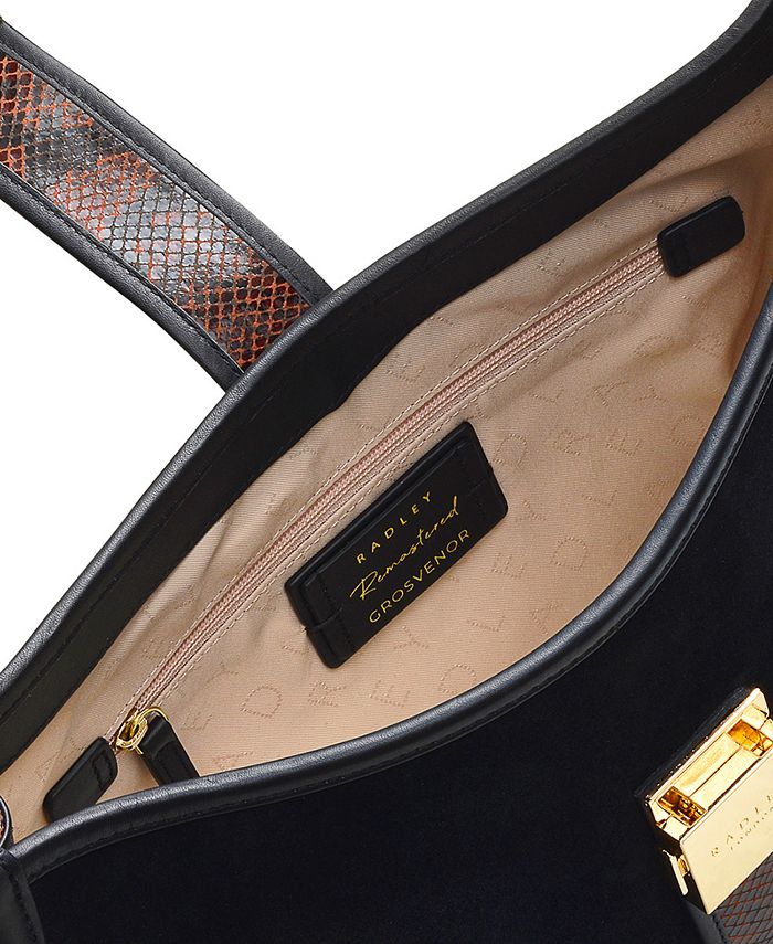 Radley London Women's Grosvenor Premastered Small Open Top Shoulder Bag ...