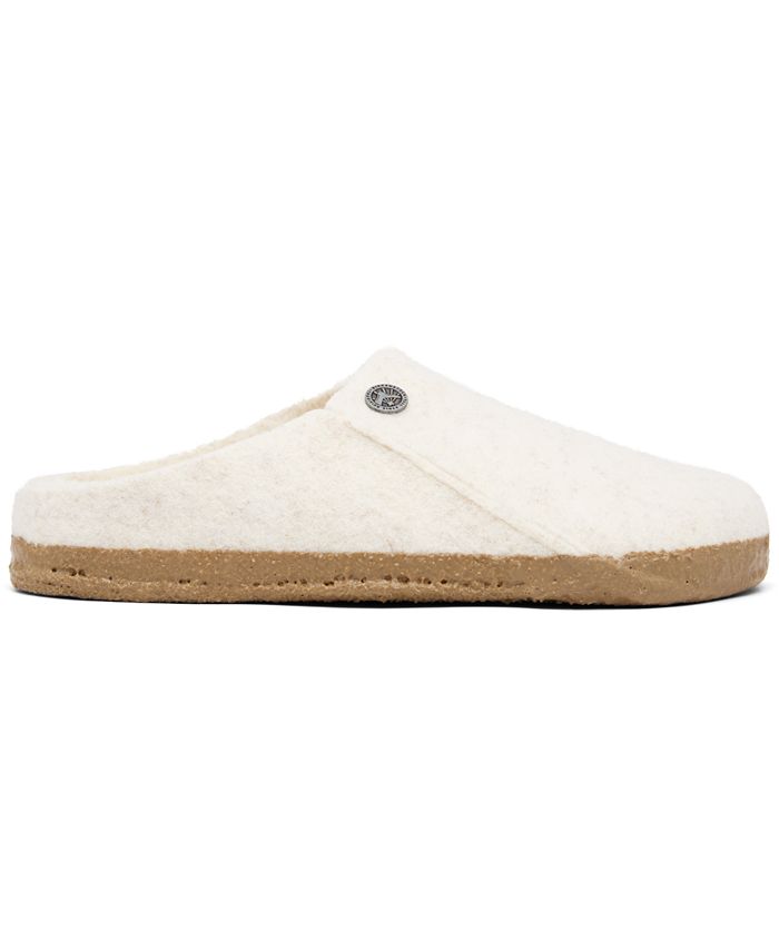 Birkenstock Women's Zermatt Shearling Wool Felt Clog Slippers from ...