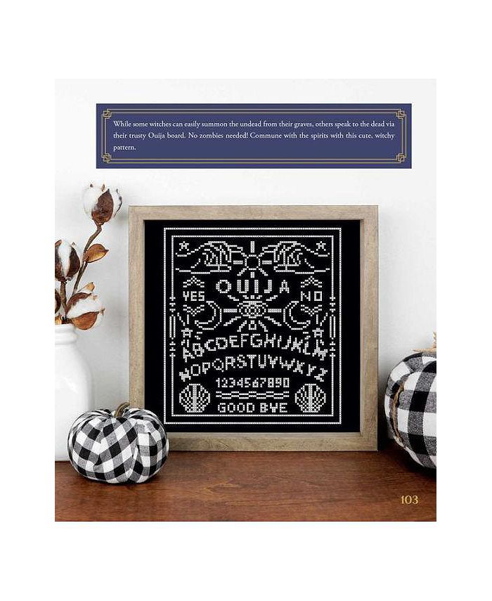 Barnes & Noble Unofficial Hocus Pocus Cross-Stitch: 25 Patterns and ...
