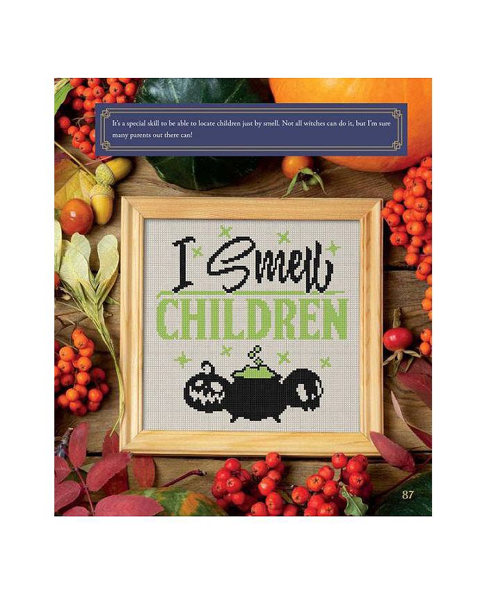 Barnes & Noble Unofficial Hocus Pocus Cross-Stitch: 25 Patterns and ...