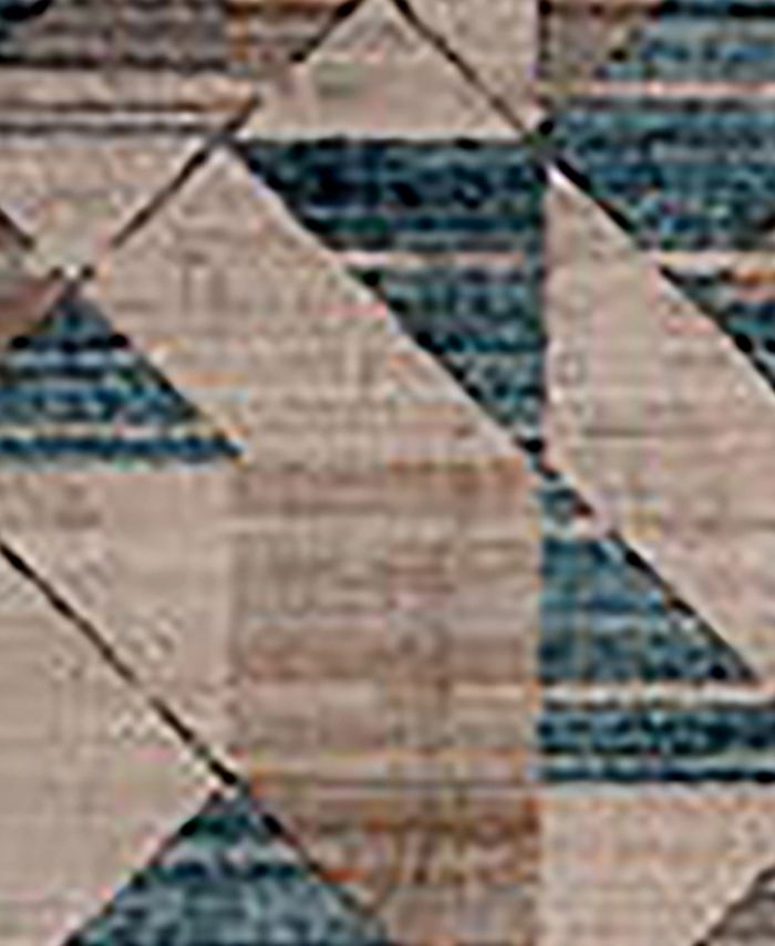 Bayshore Home Saxony SXY-06 7' x 10' Area Rug & Reviews - Rugs - Macy's