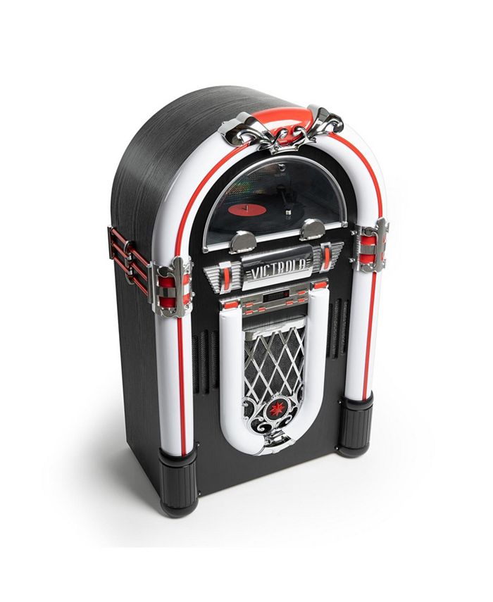 Victrola Mayfield Full-Size Jukebox with Bluetooth - Macy's