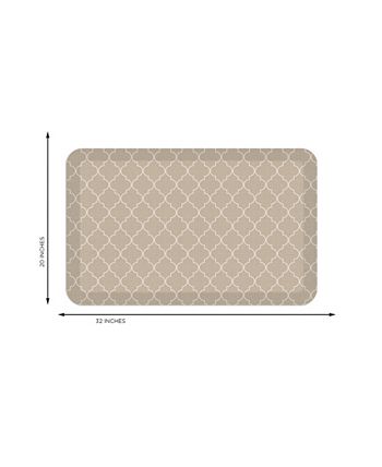 GelPro Designer Comfort Trellis Fatigue-Resistant Mat, 20" x 32" - Macy's