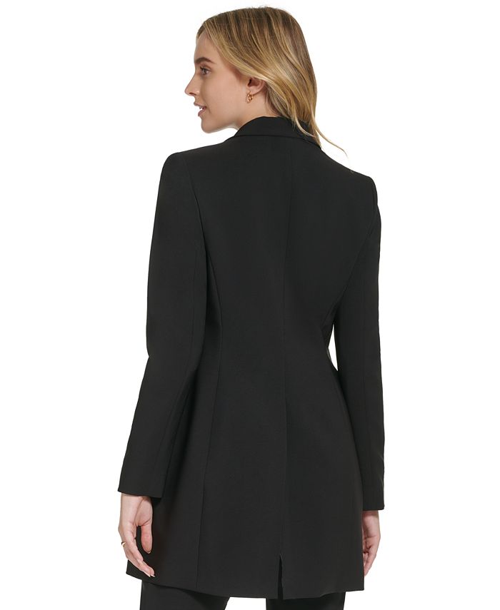Calvin Klein X-Fit One Button Topper Jacket - Macy's