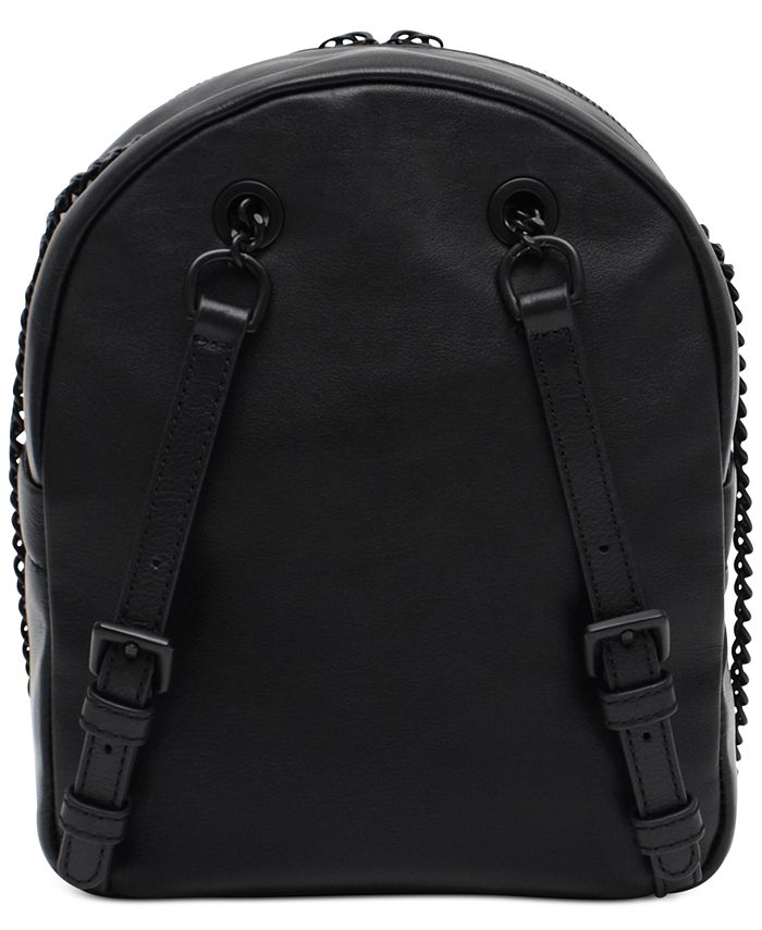 Thacker Marly Mini Animal Print Calf Hair Zippered Backpack - Macy's