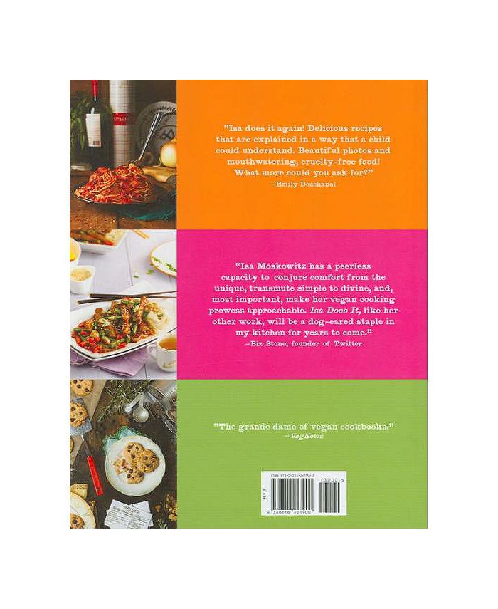Barnes & Noble Isa Does It: Amazingly Easy, Wildly Delicious Vegan ...