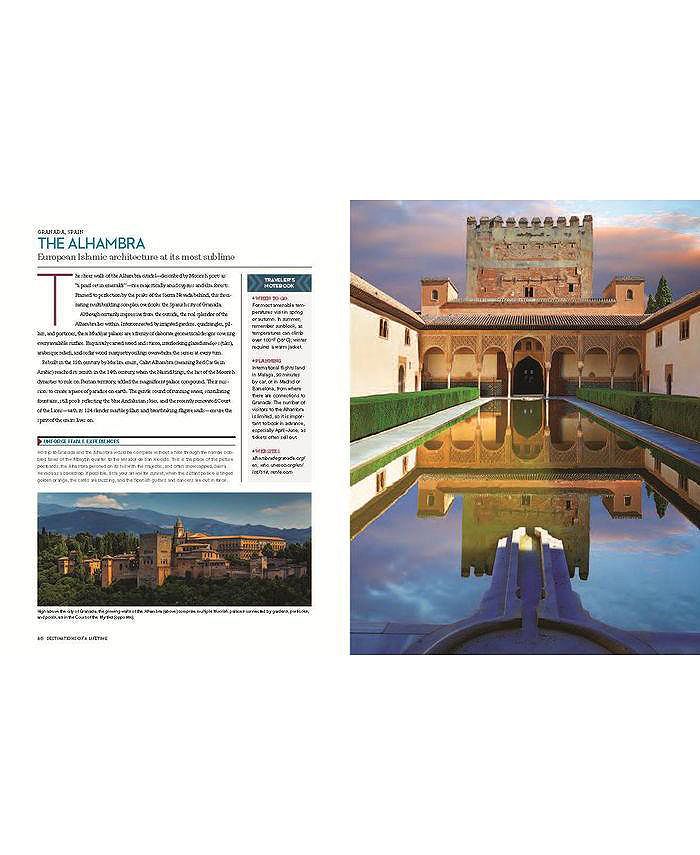 Barnes & Noble Destinations of a Lifetime: 225 of the World's Most Amazing Places by National ...