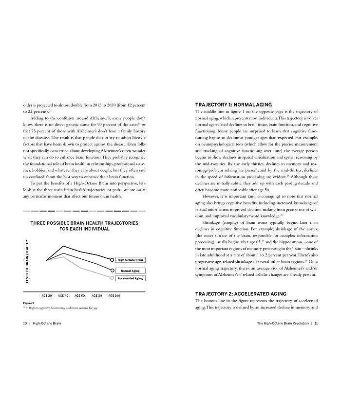 Barnes & Noble High-Octane Brain: 5 Science-Based Steps to Sharpen Your Memory and Reduce Your ...