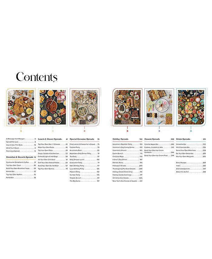 Barnes & Noble Spectacular Spreads: 50 Amazing Food Spreads for Any ...
