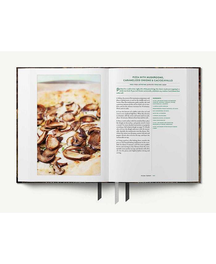 Barnes & Noble Pizza: The Ultimate Cookbook Featuring More Than 300 ...