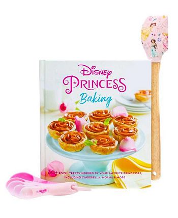Barnes & Noble Disney Princess Baking Gift Set Edition: 60+ Royal ...