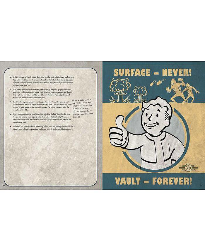 Barnes & Noble Fallout: The Vault Dweller's official Cookbook by ...