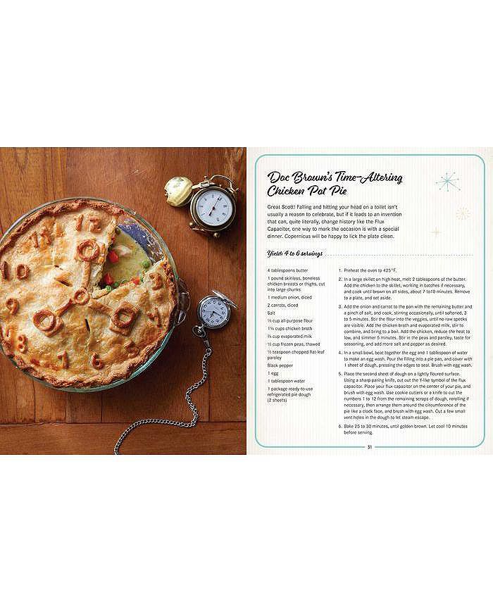 Barnes & Noble Back to The Future: The official Hill Valley Cookbook ...