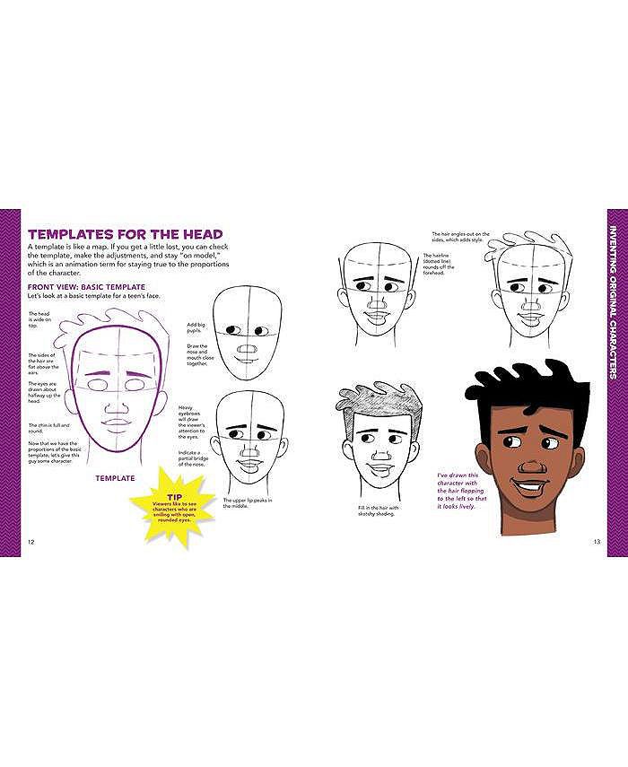 Barnes & Noble The Master Guide to Drawing Cartoons: How to Draw ...