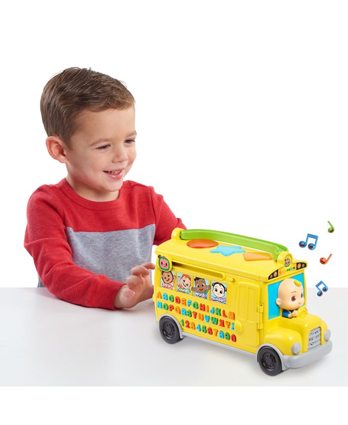 CoComelon Learning Bus - Macy's