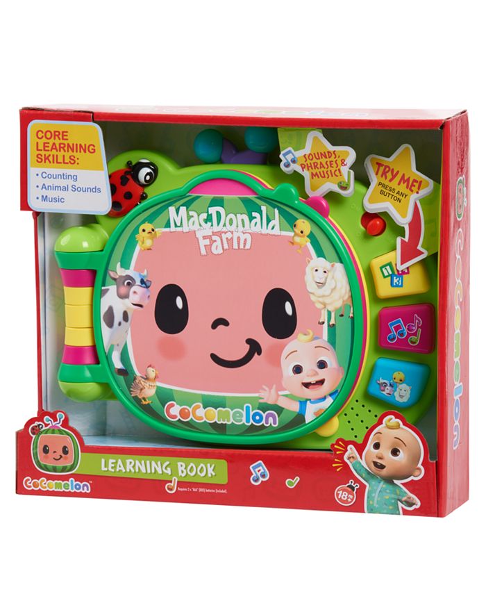CoComelon Learning Book - Macy's