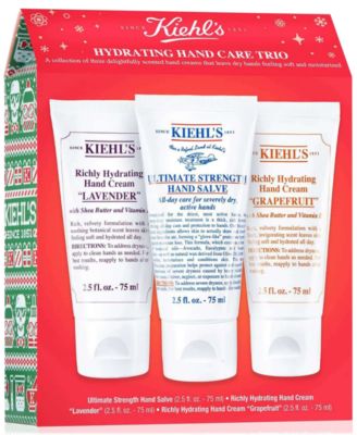 Kiehl's hand cream store