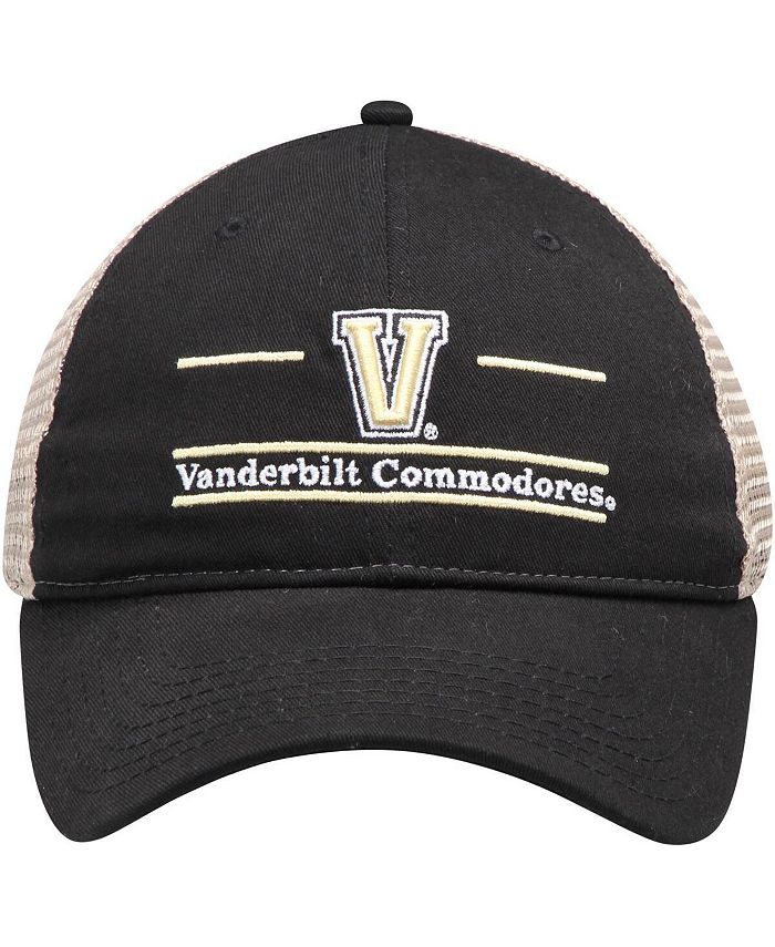 Game Men's The Black Vanderbilt Commodores Split Bar Trucker Adjustable ...