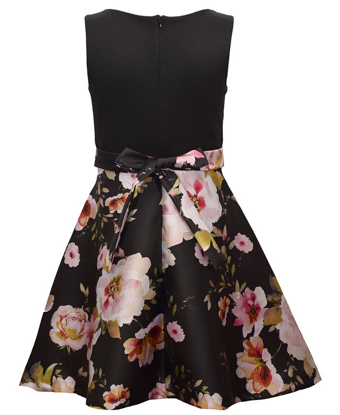 Bonnie Jean Big Girls Pleated Floral Dress & Reviews - Dresses - Kids ...