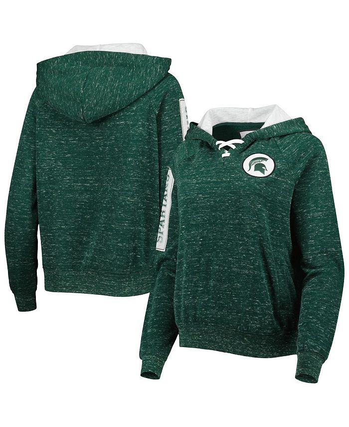 Colosseum Women's Green Michigan State Spartans The Devil Speckle Lace ...