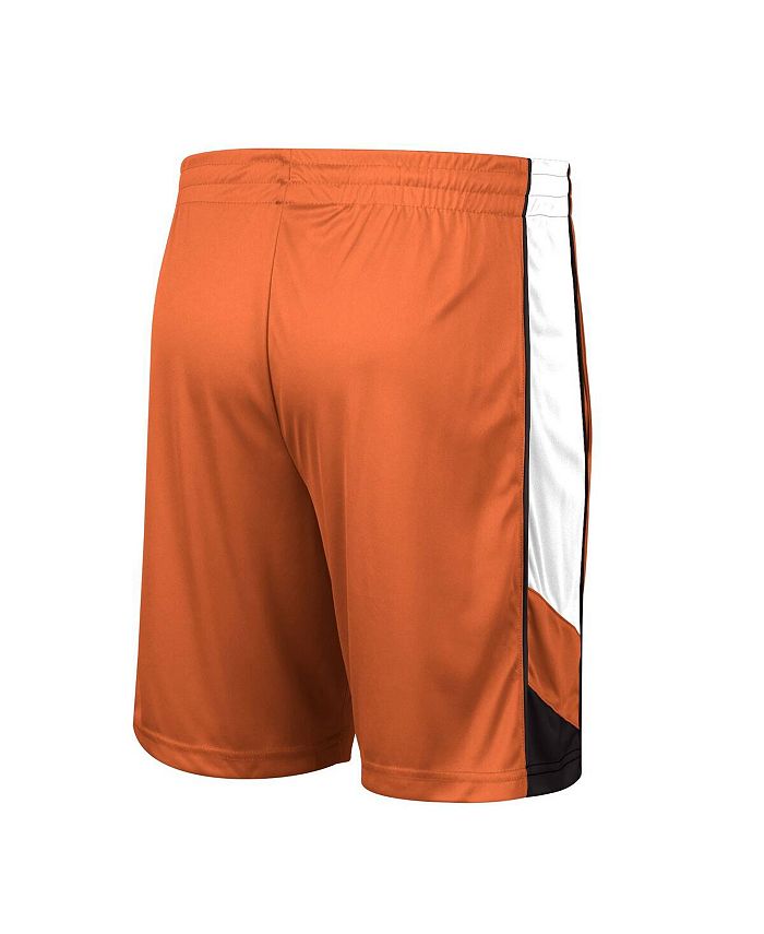 Colosseum Men's Texas Orange Texas Longhorns Pool Time Shorts - Macy's