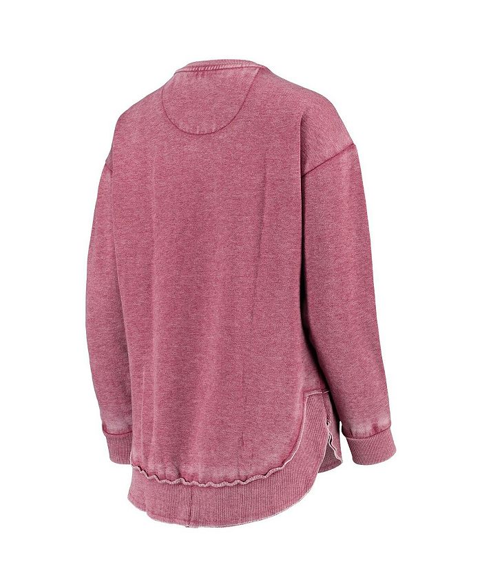 Pressbox Women's Cardinal Arkansas Razorbacks Vintage-Like Wash ...