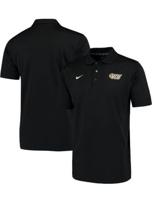 Men's Nike Black VCU Rams Varsity Dri-FIT Polo Shirt - Macy's