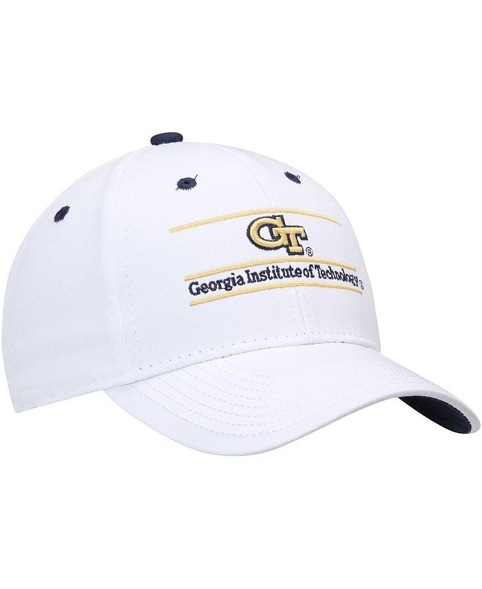 Game Men's The White Georgia Tech Yellow Jackets GT Classic Bar ...