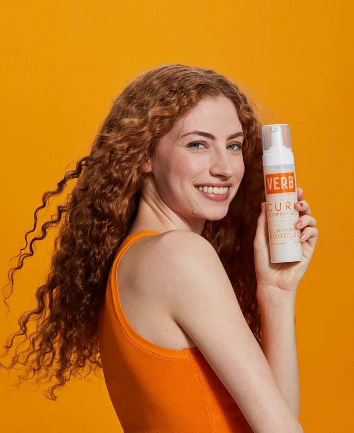 Verb Curl Foaming Gel, 6.7 oz. - Macy's